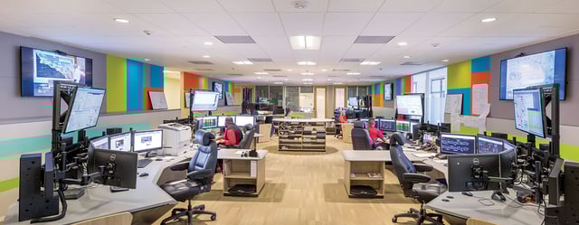 Petrochemical Control Room - Console Solutions for Maximized Performance