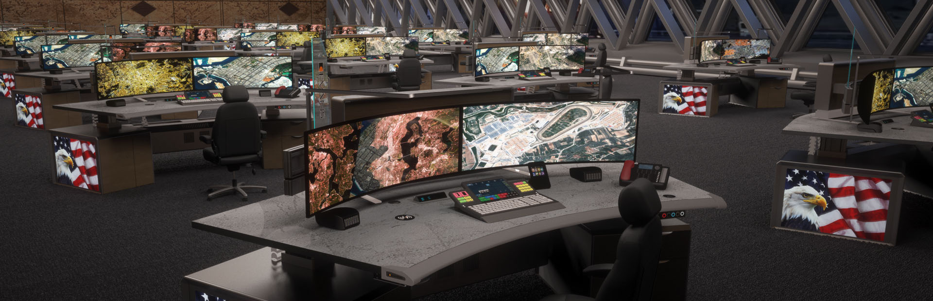 Designing the Perfect Control Room Workstation | Evans