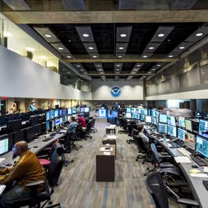 Critical Room Solutions by Industry | Control Room Environments