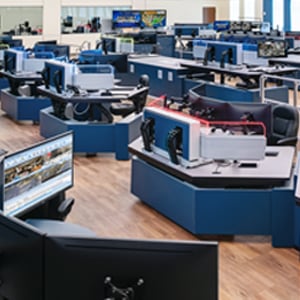 Critical Room Solutions by Industry | Control Room Environments