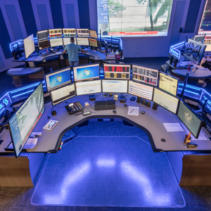 Critical Room Solutions by Industry | Control Room Environments
