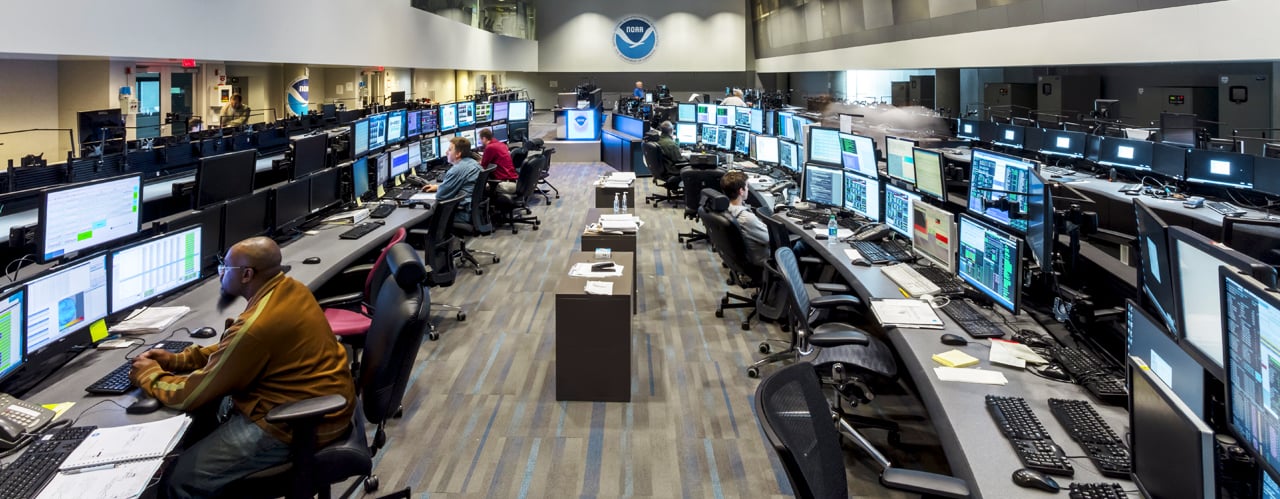 Control Room Solutions for Cybersecurity Operation Centers