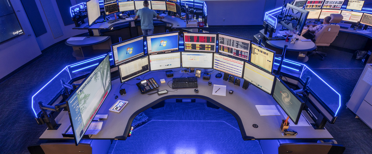 Electrical Transmission Control Room - Consoles and Solutions for ...