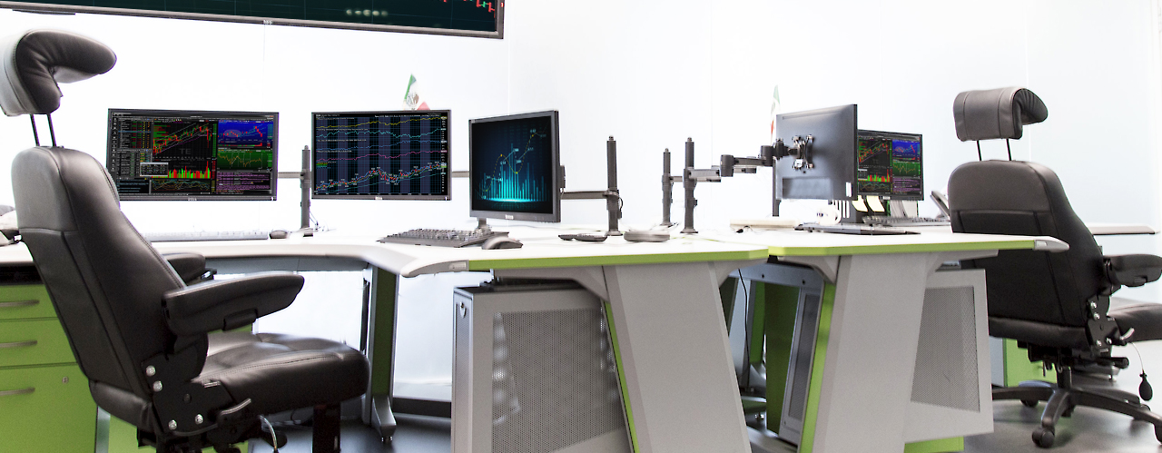 Trading & Finance Consoles | Trading Floor Desks & Designs