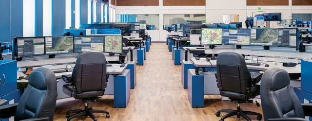 Critical Room Solutions by Industry | Control Room Environments