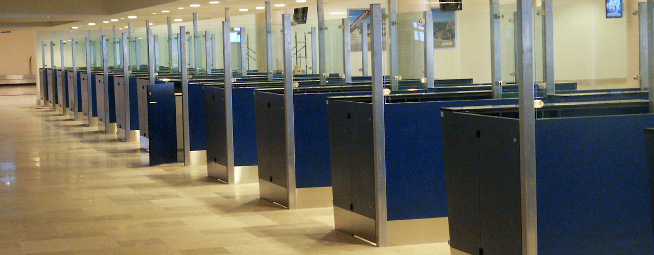 Solutions for Landside Operations in Airports | Evans