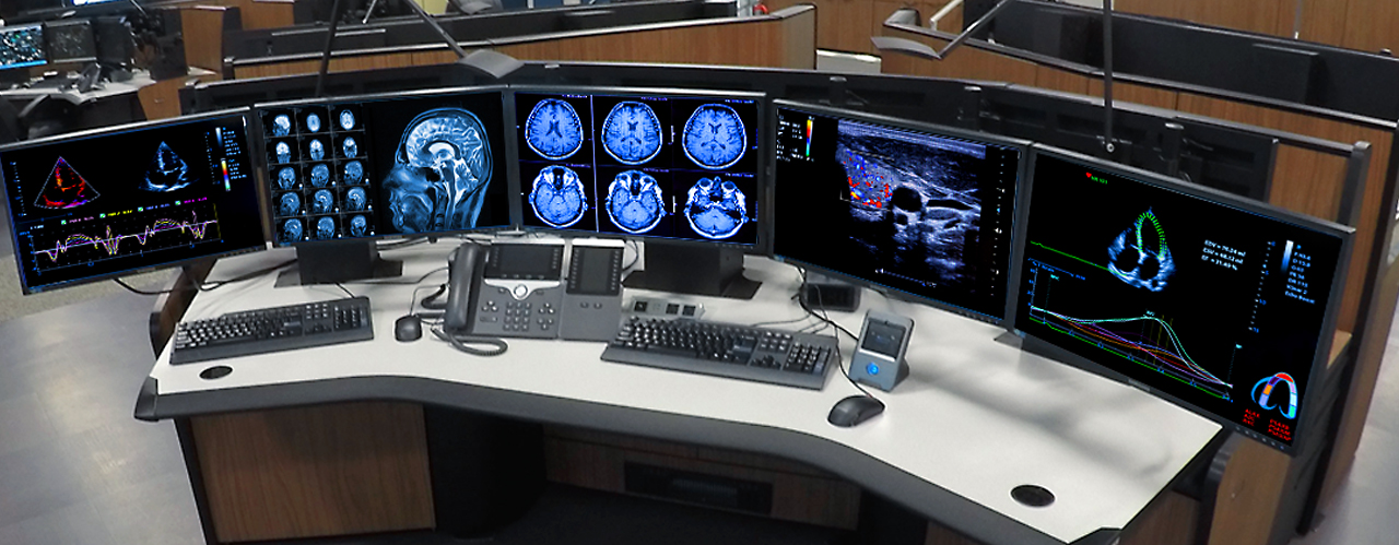 Medical Consoles for Hospital Control Rooms & More