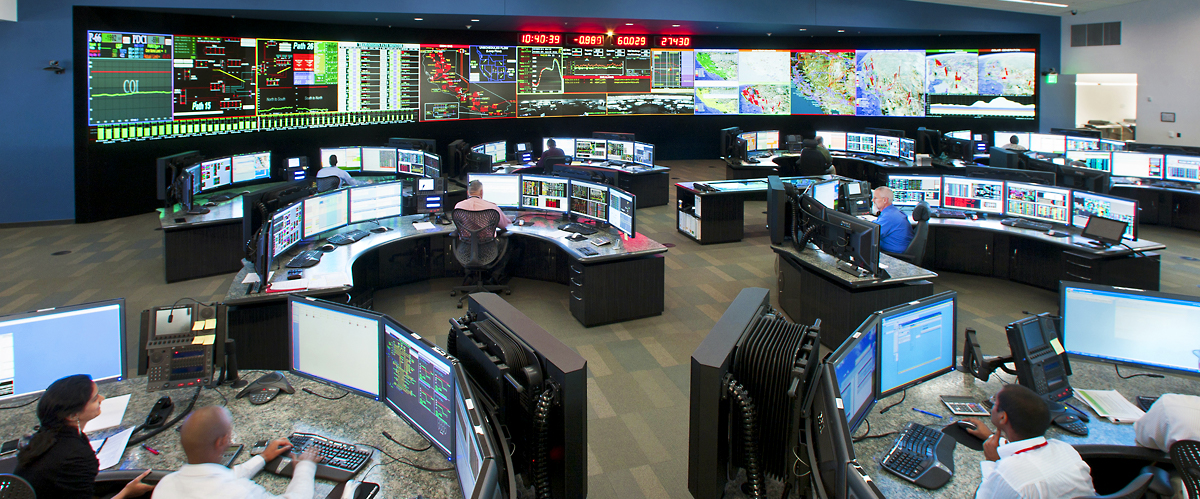 Central Control Rooms for Operational Goals & Objectives
