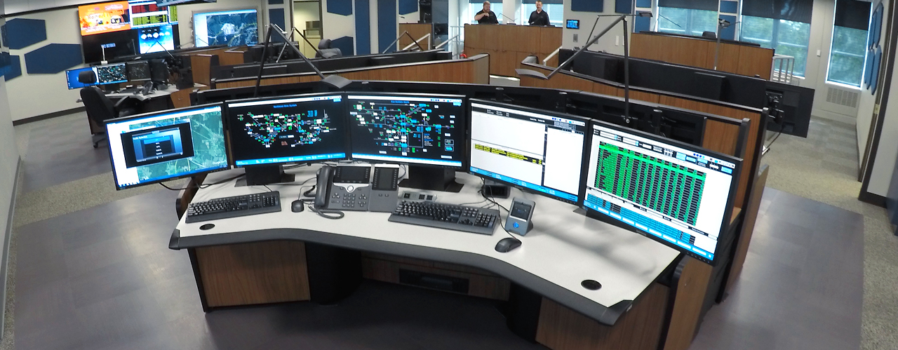 Control Room Solutions for Petrochemical