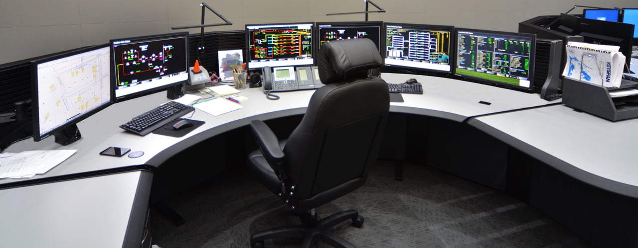 Power Generation Control Room Design & Constuction by Evans