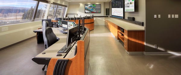 Water Treatment Plant Control Room - Advanced Wastewater Monitoring ...