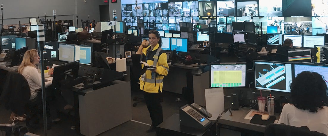 Leading Control Room Solutions for Airports | Expert Design by Evans