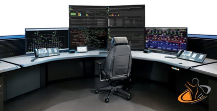 24/7 Control Room Chairs | Intensive Use Console Chairs | Evans