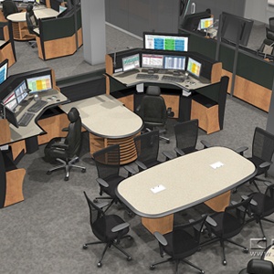 Control Room Consoles - Designed to Match Your Operational Needs