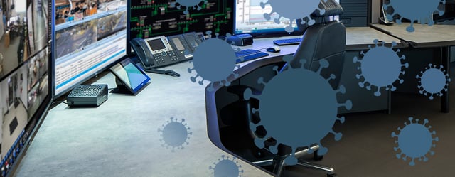 Anti-Microbial Protection for your Control Room Surfaces - Evans