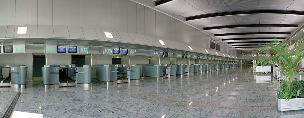 CounterSMART | Evans Airport Counter Solution Manufacturers