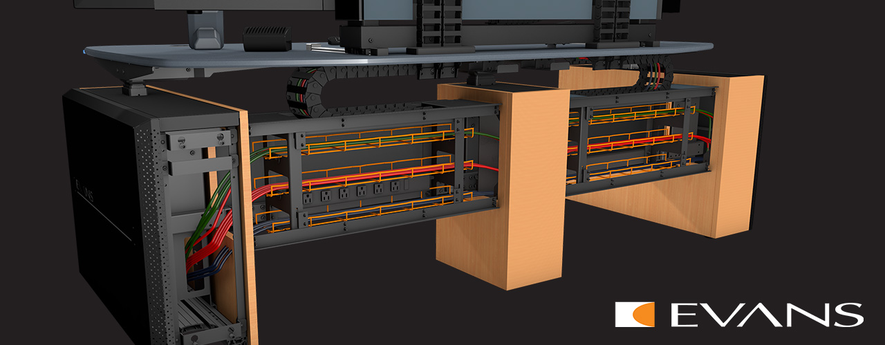 7 Evans Control Room Solutions to Untangle Cable Management Nightmares