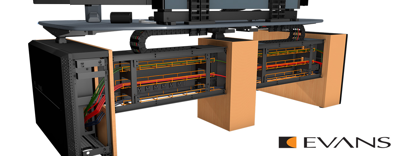 7 Evans Control Room Solutions to Untangle Cable Management Nightmares