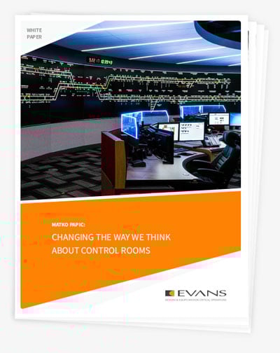 Modern Control Room Design with Technology | Evans