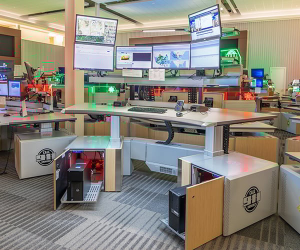 Control Room Solutions for Dispatch 911 Communication Centers Form
