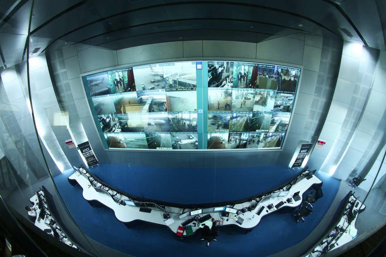 Leading Control Room Solutions for Airports | Expert Design by Evans
