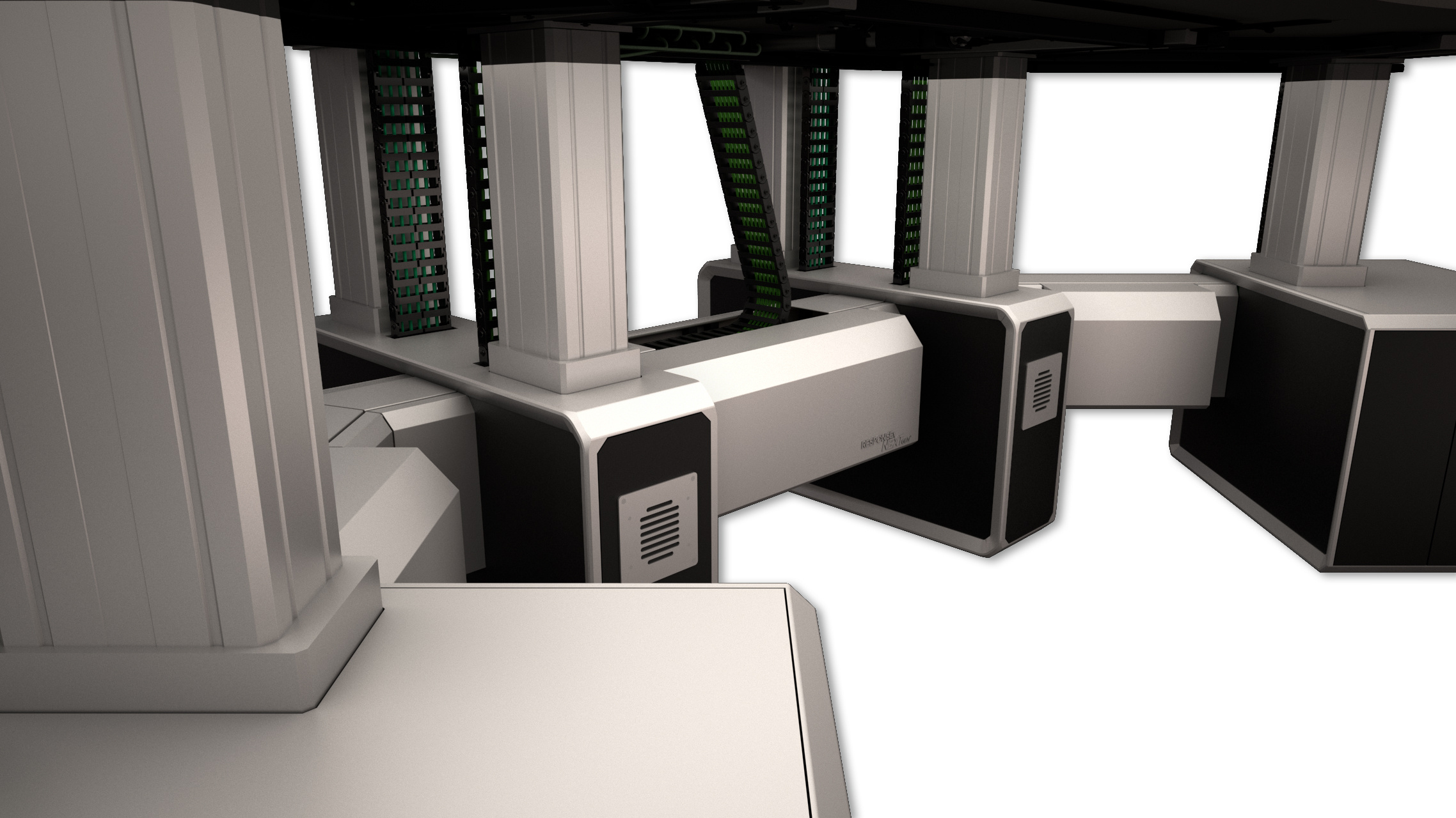 Response NEXTGen Consoles - Modular & Heavy-Duty Design