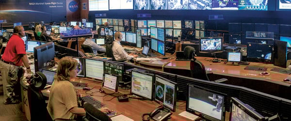 Evans Mission Critical Consoles, Control Rooms, Security Rooms