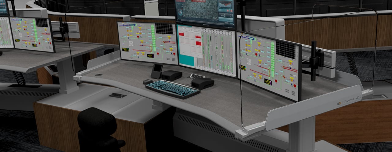 Demountable Partition Systems | Office Workstation Panels