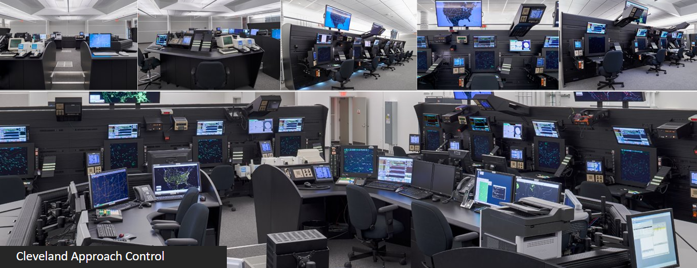 Air Traffic Control Room - Console Solutions for Aircraft Management