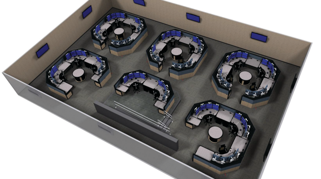 Designing the Perfect 911 Dispatch Center Layout