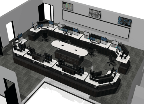 Designing the Perfect 911 Dispatch Center Layout – Jane