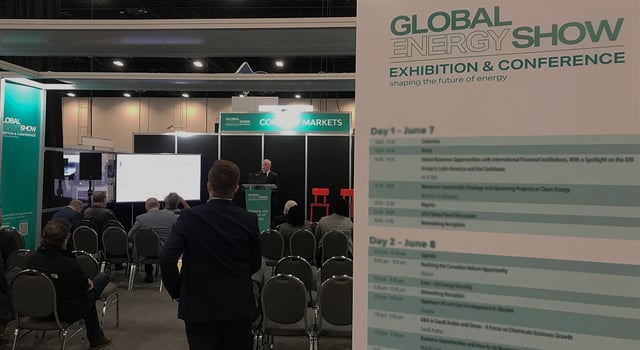 Shaping the Future of Control Rooms, Global Energy Show June 7-9, 2022