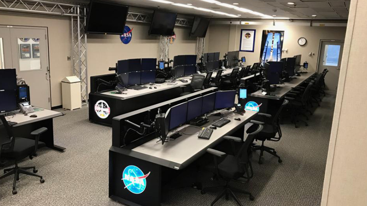 Evans Consoles Supporting Space Exploration & NASA Supplier Award