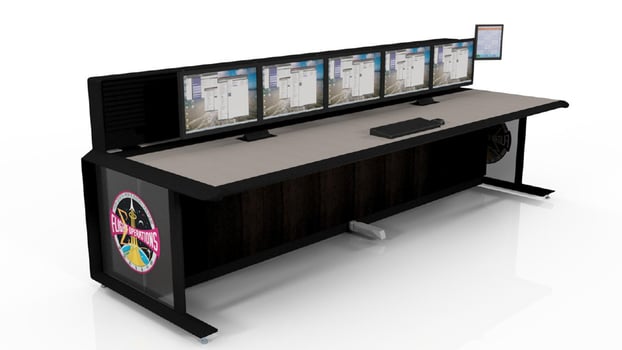 Evans Consoles Supporting Space Exploration & NASA Supplier Award ...