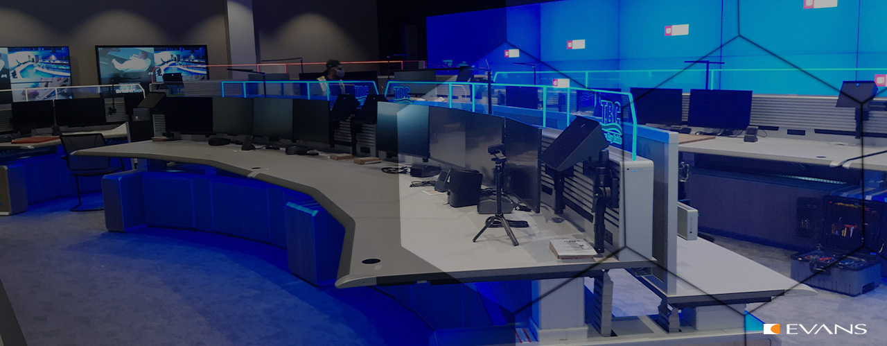 Evans Project Showcase: Trans Bay Cable Control Room Design & Install