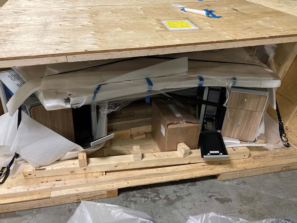 Evans Shipping Accident: Did Our Console Survive the Damage?