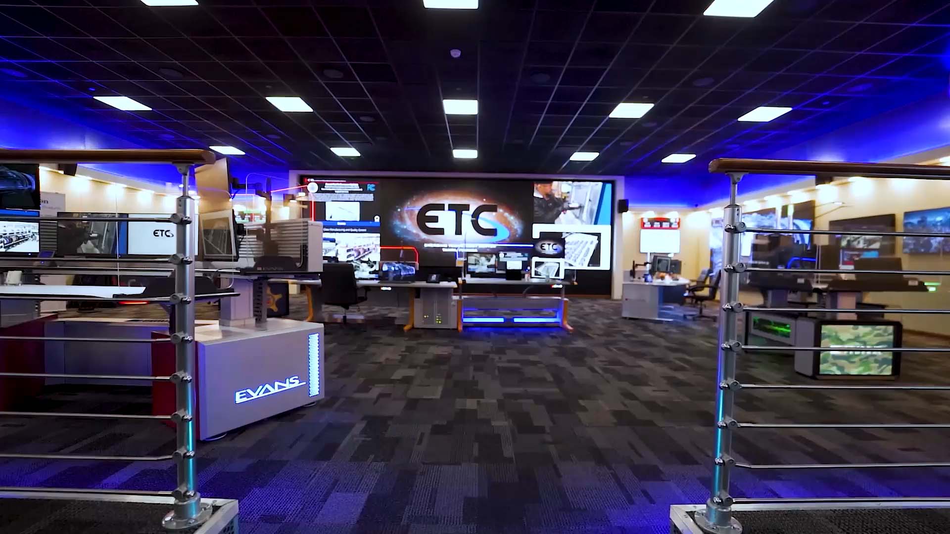 Global Security Operations Center - Centralized Command Solutions