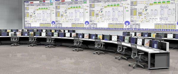 Strategy SX Technology Control Room Ergonomic Work Console