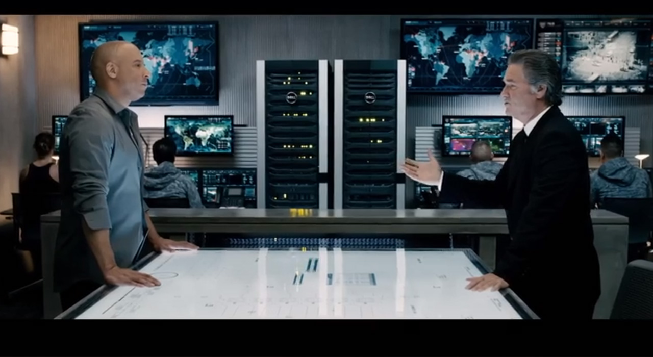 Consoles Featured in Universal Pictures Movie Productions