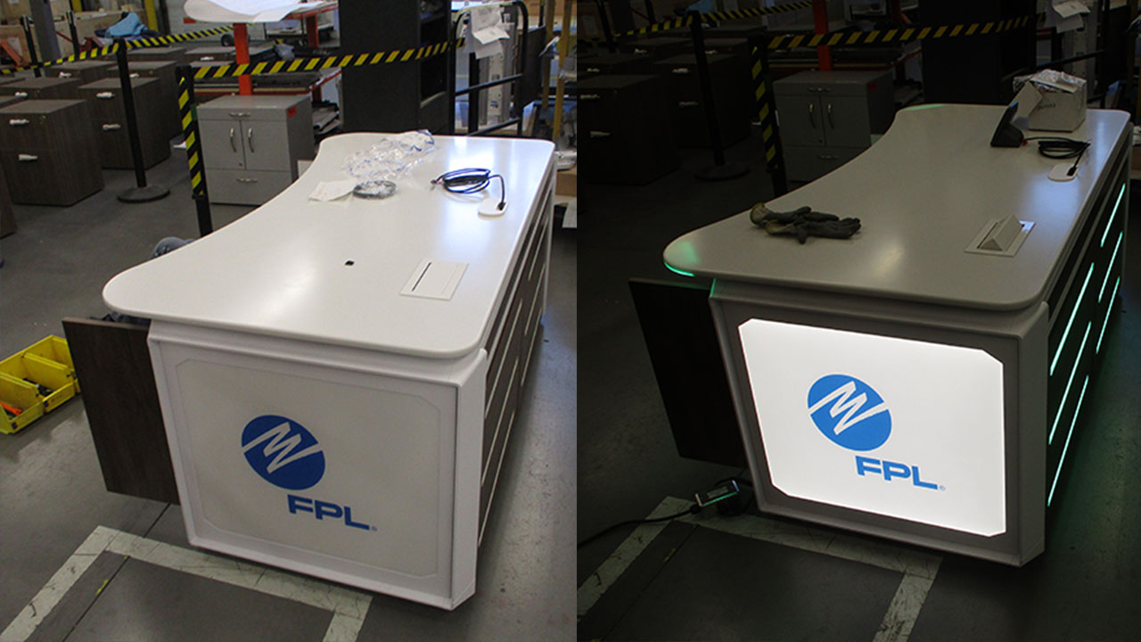 FPL Drone Command Center: A Drone Control Room by Evans