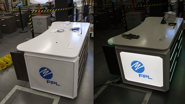 FPL Drone Command Center: A Drone Control Room by Evans