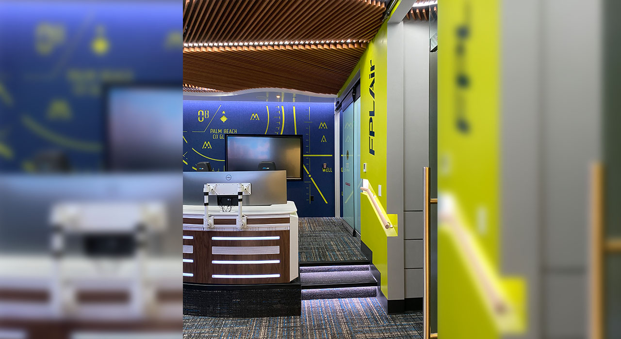 FPL Drone Command Center: A Drone Control Room by Evans