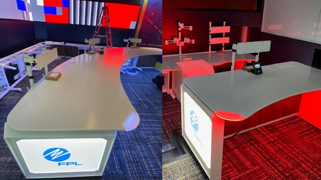 FPL Drone Command Center: A Drone Control Room by Evans