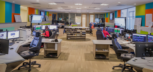 Evans: Control Room Solutions