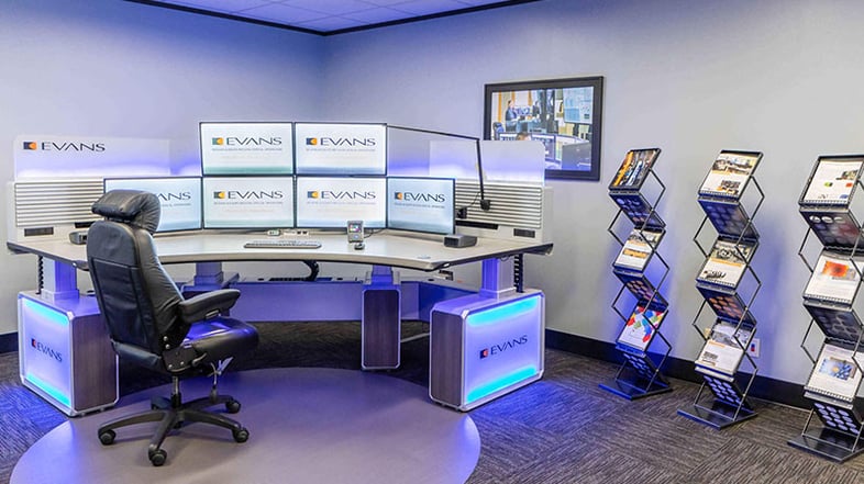 Experience Centers with Model Console Showrooms | Evans
