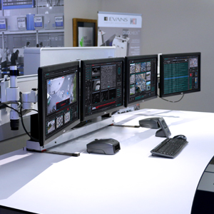 Innovative Control Room Consoles