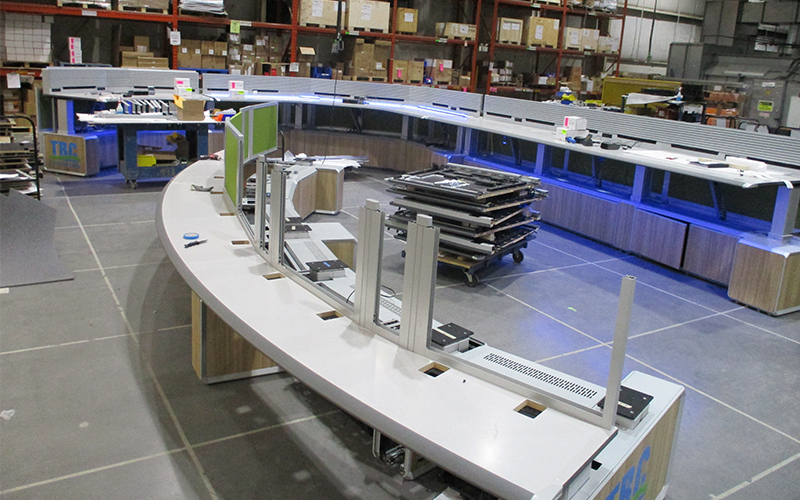 Evans Project Showcase: Trans Bay Cable Control Room Design & Install