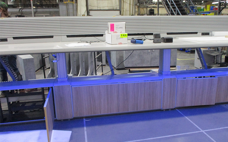 Evans Project Showcase: Trans Bay Cable Control Room Design & Install