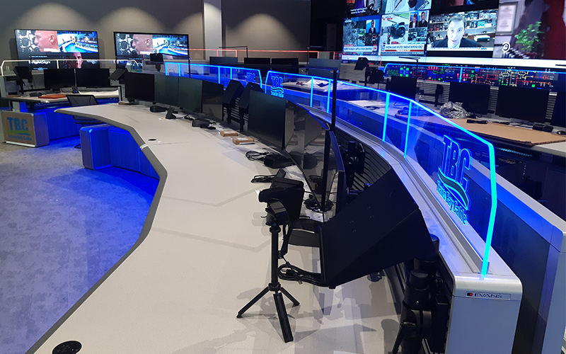 Evans Project Showcase: Trans Bay Cable Control Room Design & Install