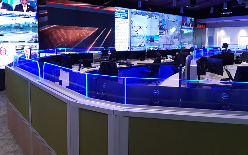 Evans Project Showcase: Trans Bay Cable Control Room Design & Install